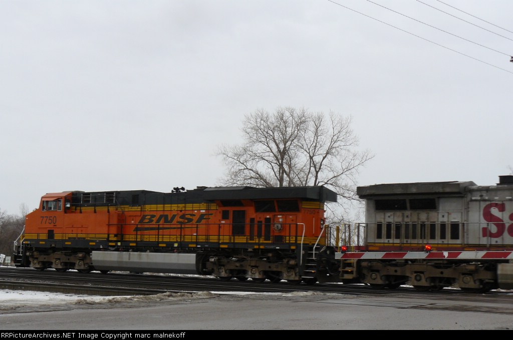 BNSF 7750